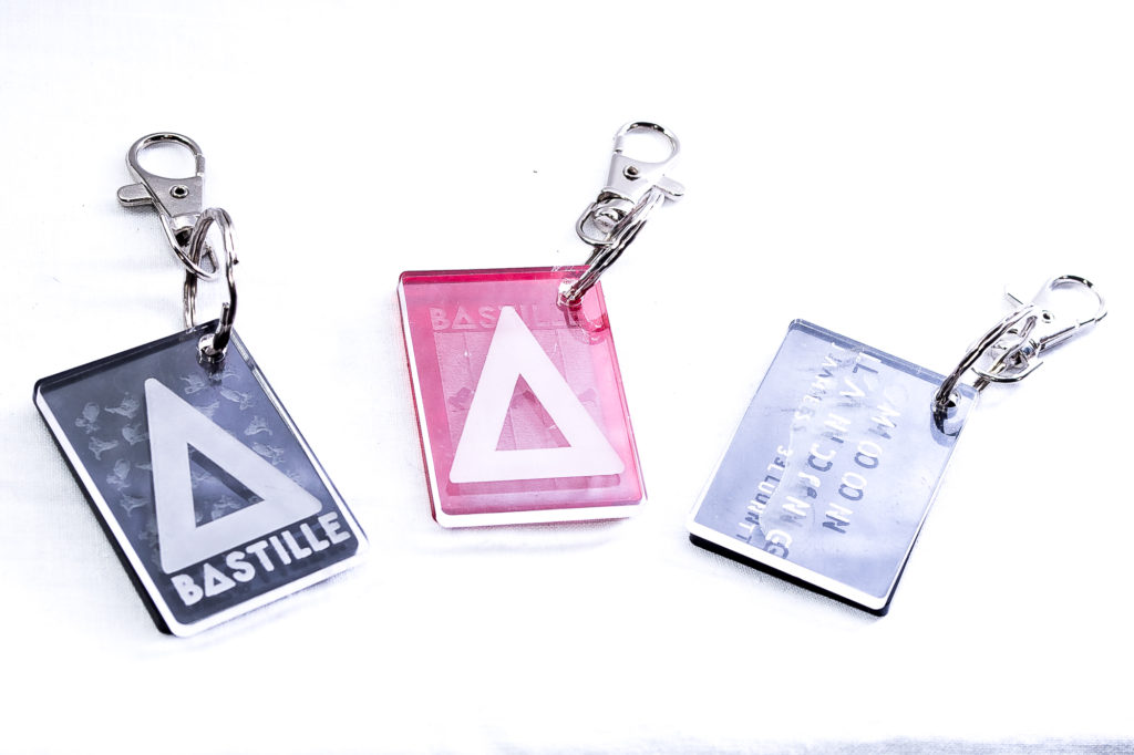 Perspex Key Rings from Moomin Merchandise
