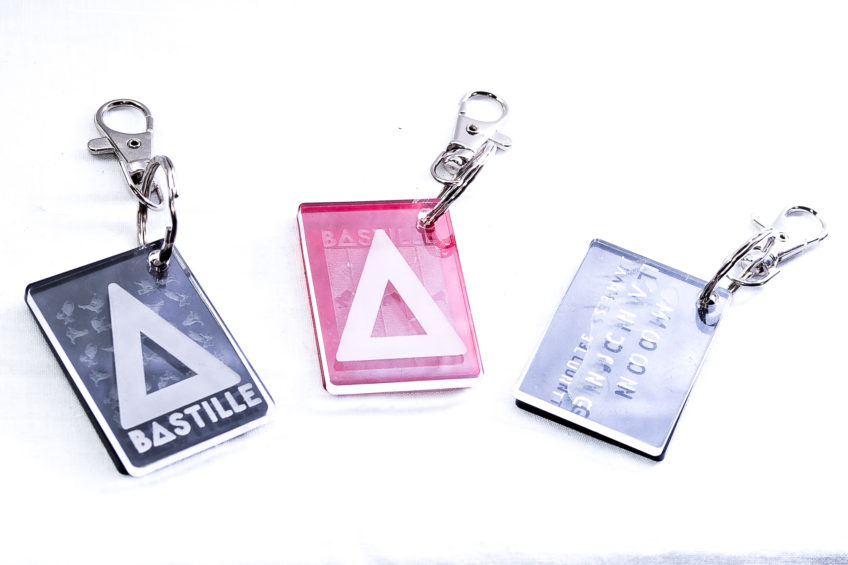 Perspex Key Rings from Moomin Merchandise