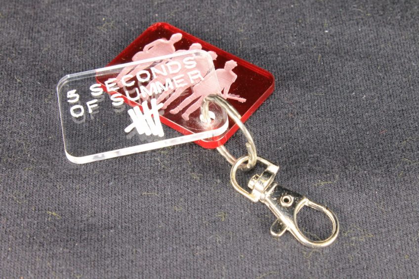 Perspex Key Rings from Moomin Merchandise
