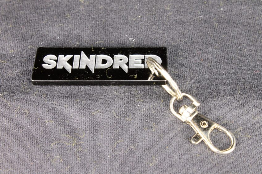 Perspex Key Rings from Moomin Merchandise