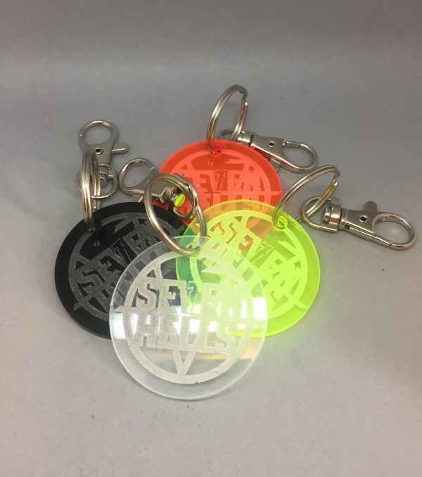 Perspex Key Rings from Moomin Merchandise