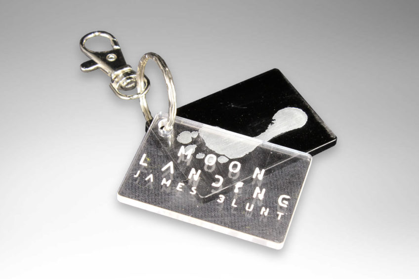 Perspex Key Rings from Moomin Merchandise