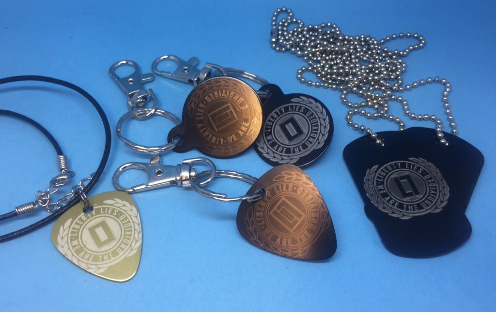 Metal Dog Tags from Moomin Merchandise