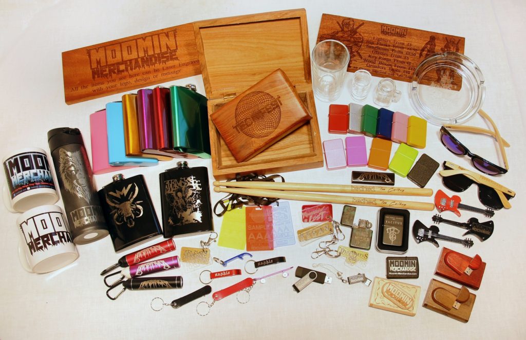 Sample Tour Package Bundle from Moomin Merchandise