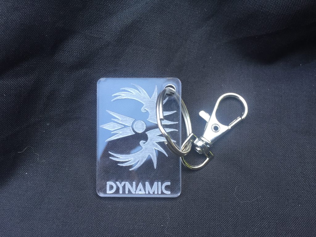 Perspex Key Rings from Moomin Merchandise