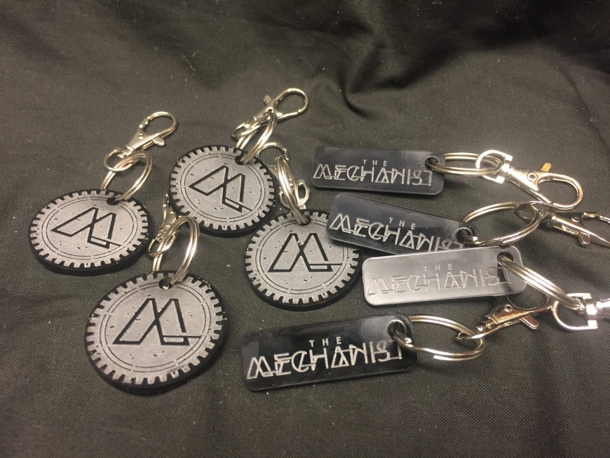 Perspex Key Rings from Moomin Merchandise