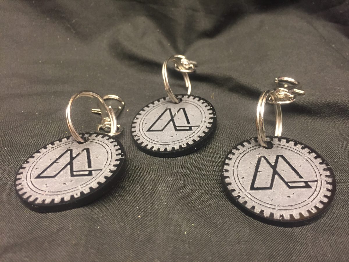 Perspex Key Rings from Moomin Merchandise