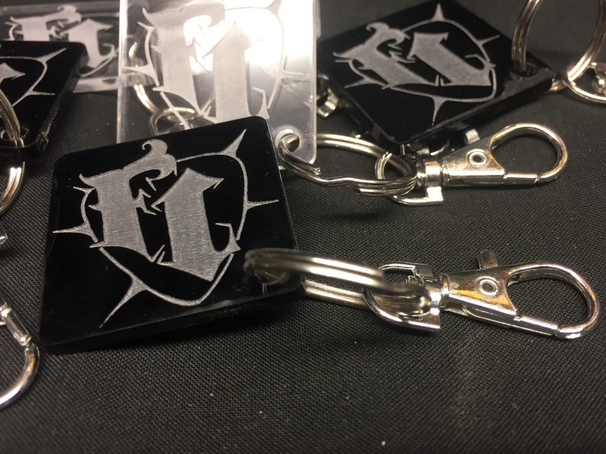 Perspex Key Rings from Moomin Merchandise